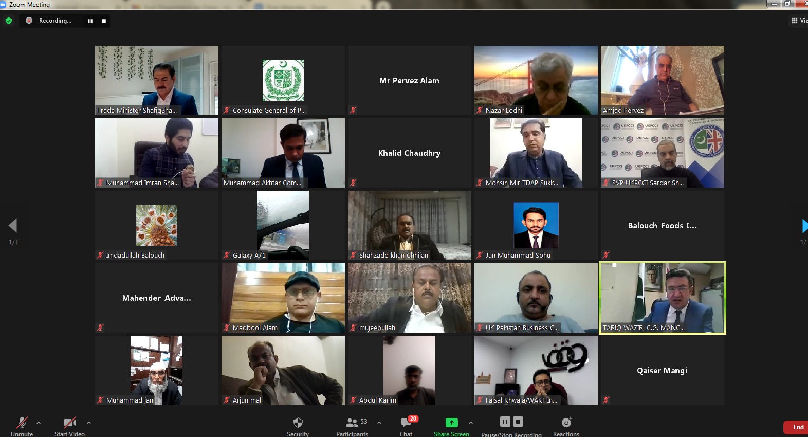 Webinar on Export Potential of Dates to United Kingdom – Consulate ...